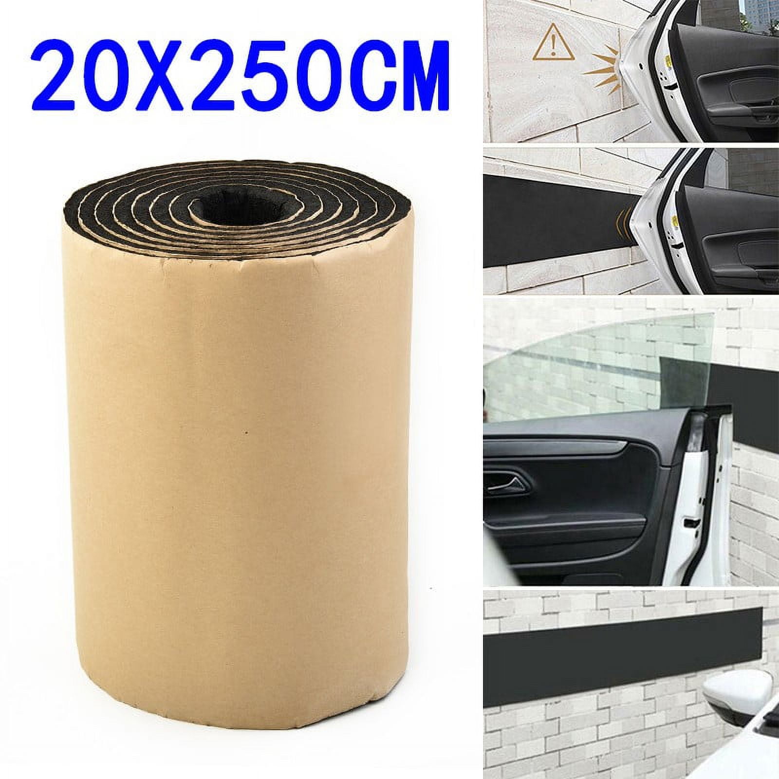 Fule 250x20cm Car Door Protector Garage Rubber Wall Safety Guard Bumper ...