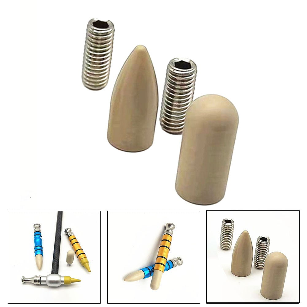 Fule 2x Car Dent Repair Knockdown Pen Head Removal Leveling Hammer ...