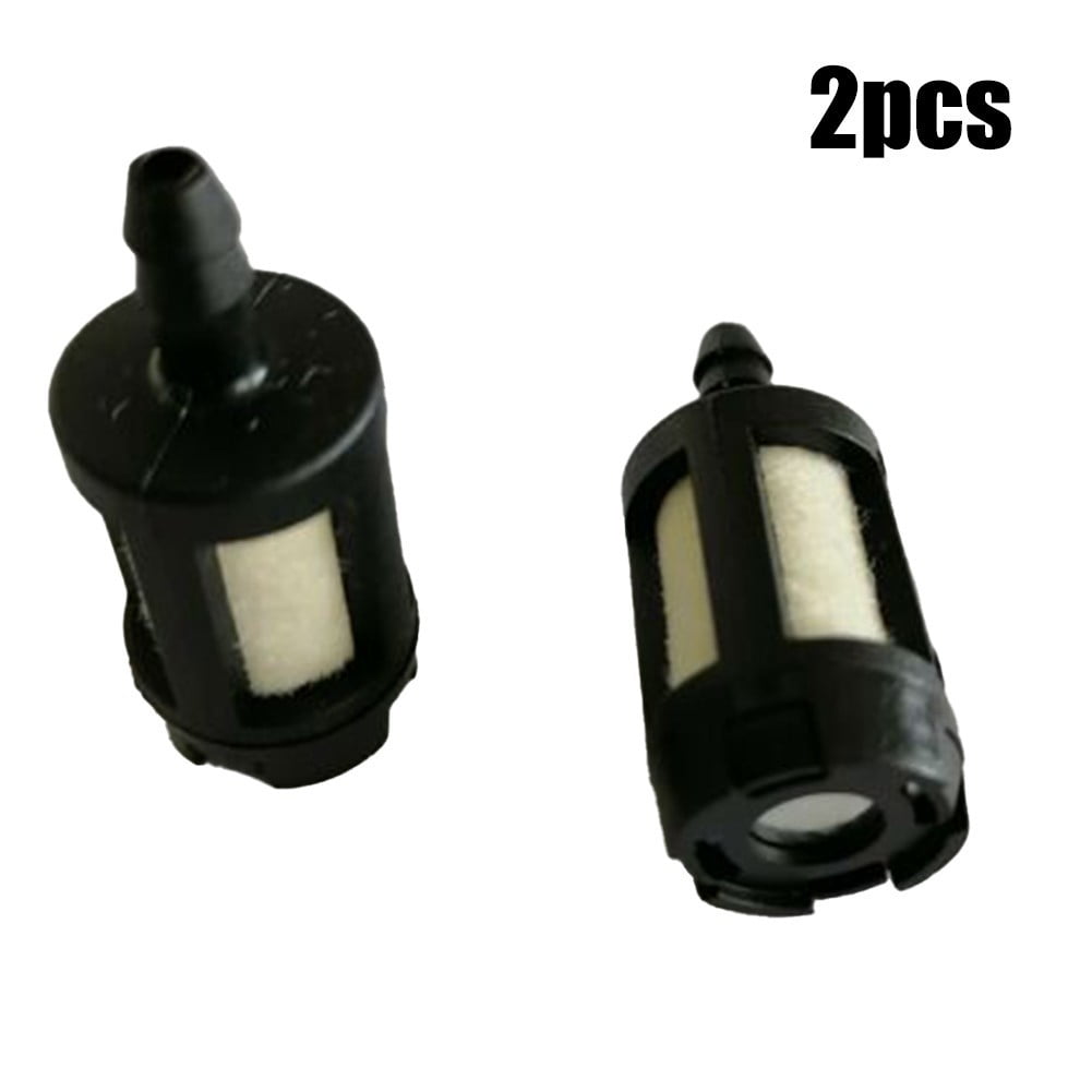 Fule 2x Fuel Filters For petrol Chainsaw, Leaf Blower,Hedge Trimmer etc ...