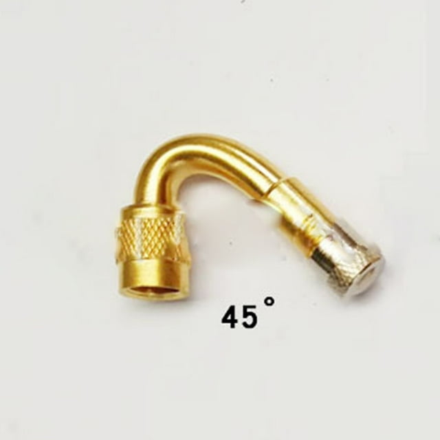 Fule 45/90/135 Degree Valve Extension Tube Car Truck Motorcycle Valve ...
