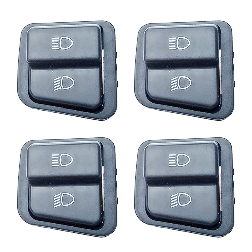 Fule 4PCS Buttom For Ebike Electric Vehicle Motorcycle Headlight Turn ...