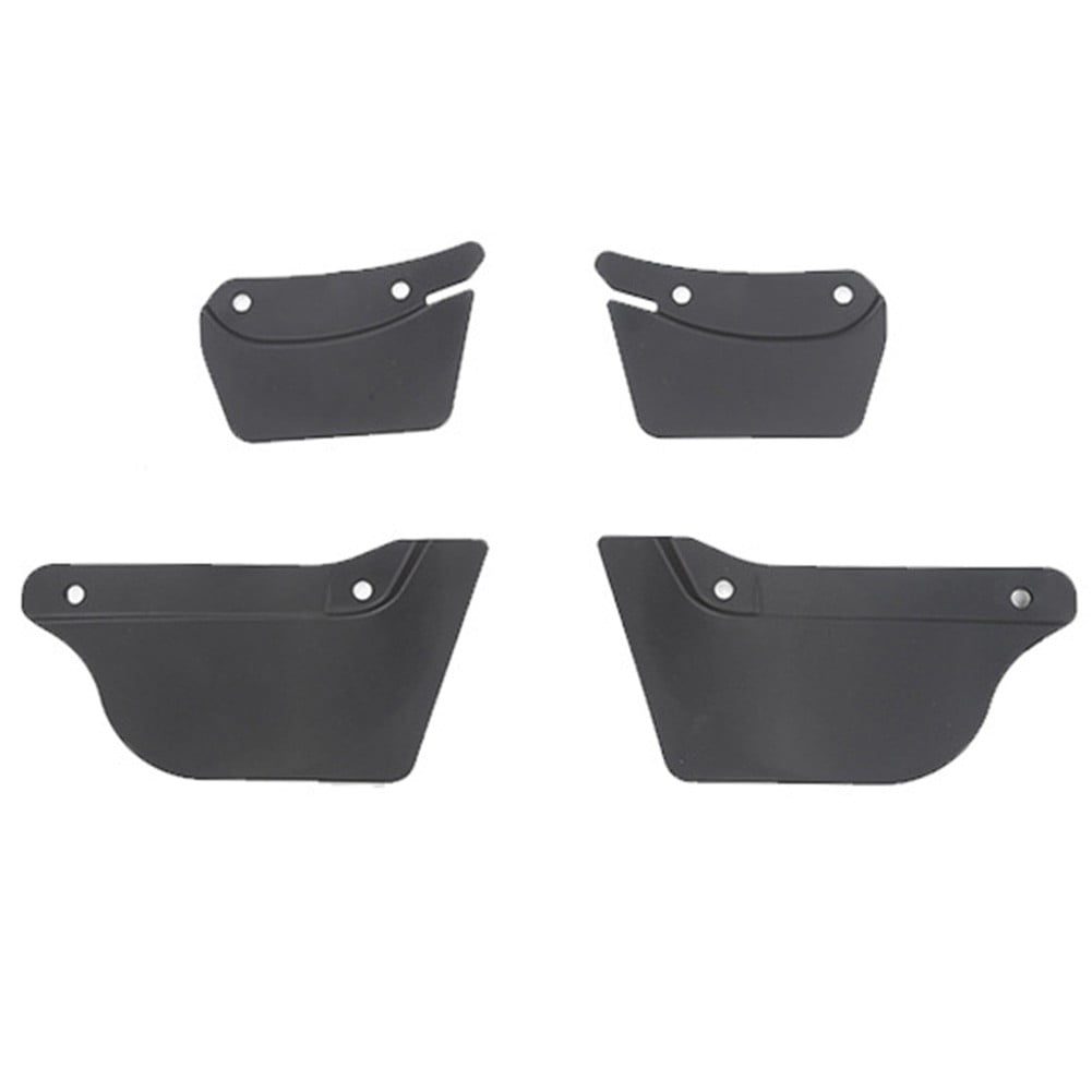 Fule 4Pcs TPE Wheel Invisible Mud Flaps For Model 3 2017-2023 Splash ...