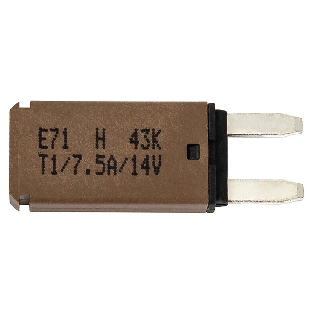 Fule 5-30A 12V Automatic Reset Mini ATM Circuit Breaker Blade Fuse for ...