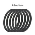 Fule 5-Pack Aluminum Alloy Bottom Bracket Spacers 1-3mm Lightweight ...