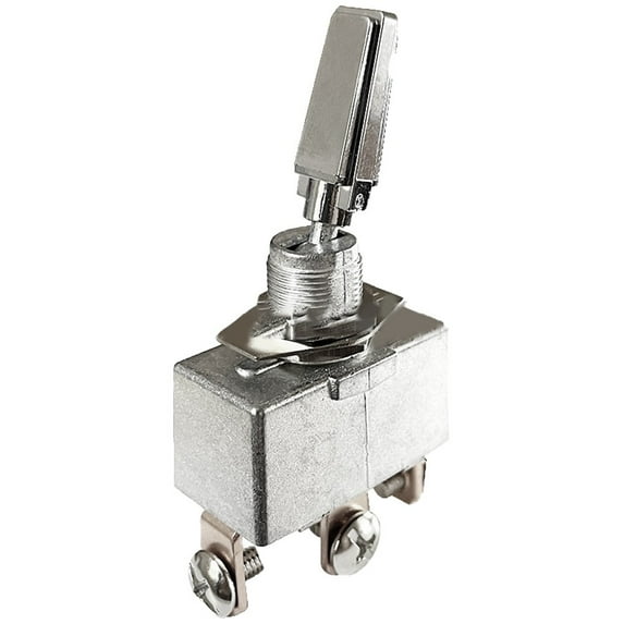 Fule 50A 12V DC Heavy Duty Toggle Switch 3 Position 50 Amp Toggle ...