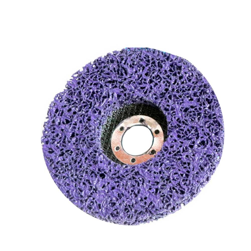 Fule 5X 100mm Poly Strip Disc Wheel Paint Rust Removal Clean for Angle ...