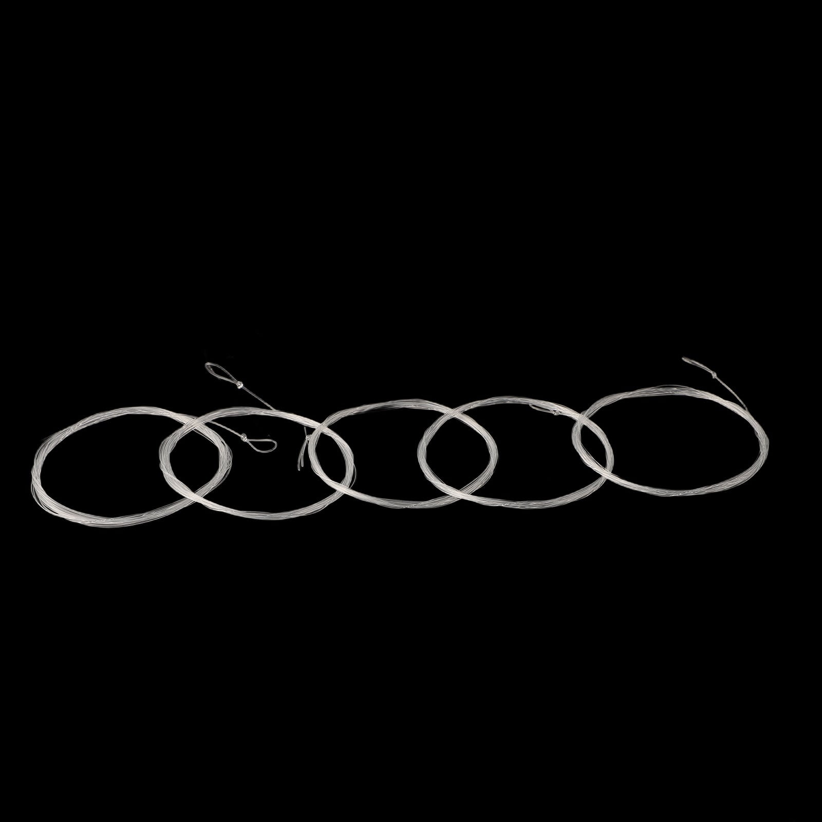 Fule 5pcs 9FT Fly Fishing Tapered Leader Fly Taper Line Leader Fishing ...