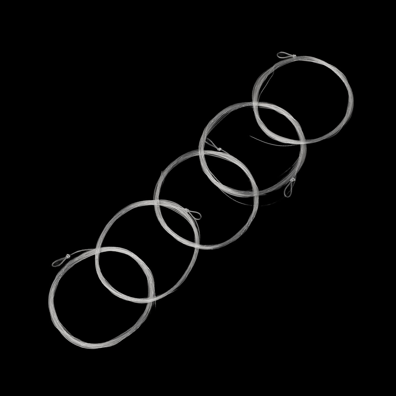 Fule 5pcs 9FT Fly Fishing Tapered Leader Fly Taper Line Leader Fishing ...