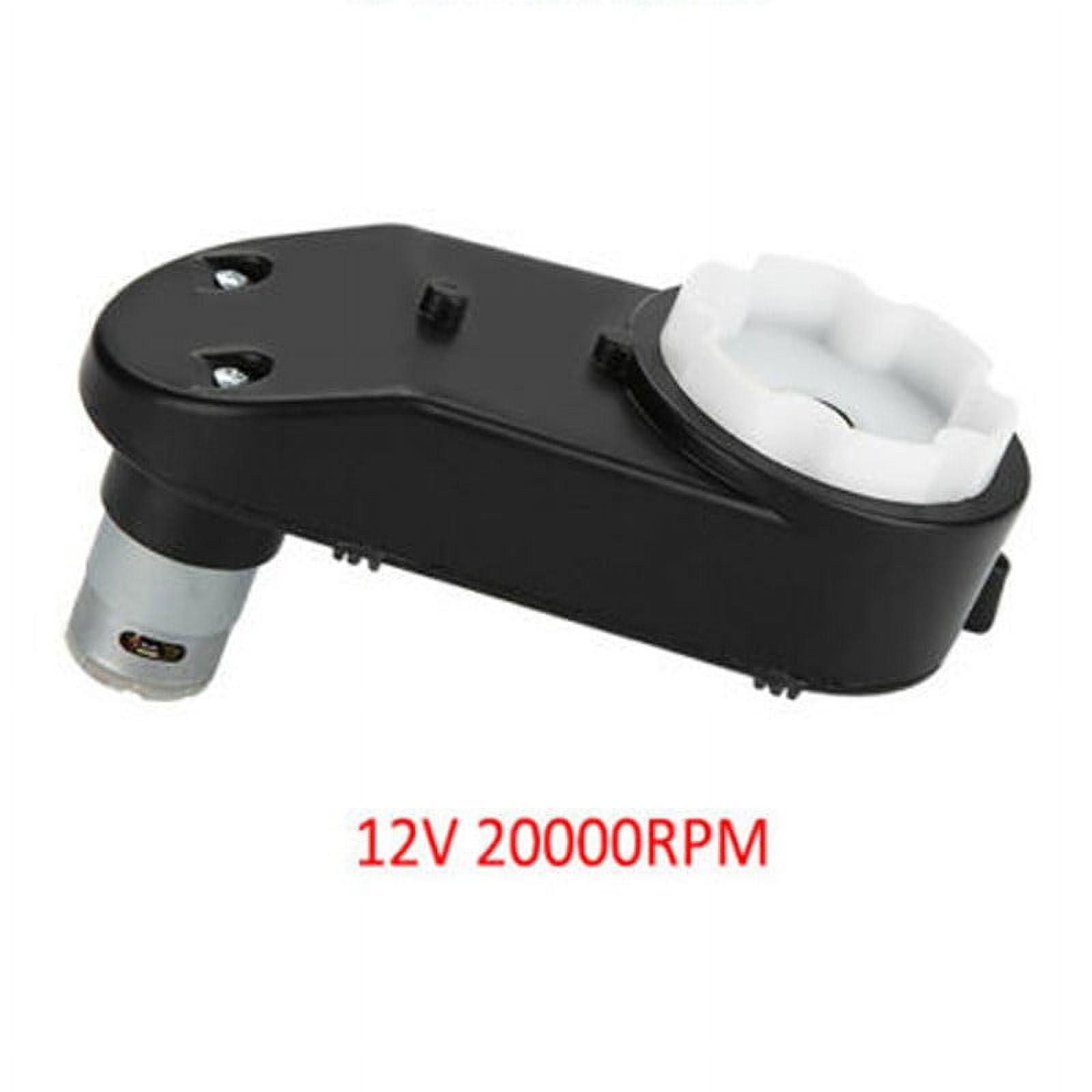 Fule 6/12V 12000-20000RPM Electric Motor Gear Box For Kids Ride On Car ...