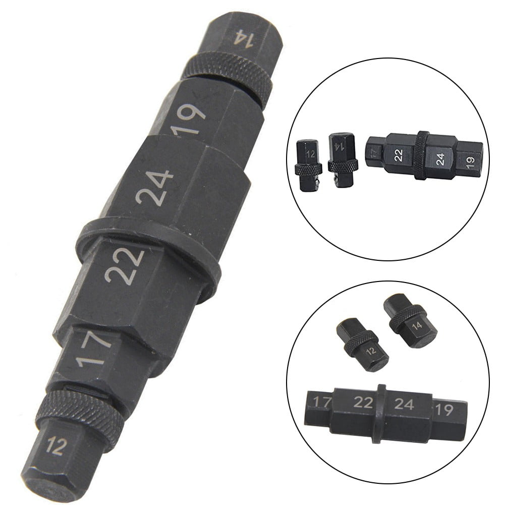 Fule 6in1 Motorcycle Wheel Axle Hex Spindle Driver Removal Tool High ...