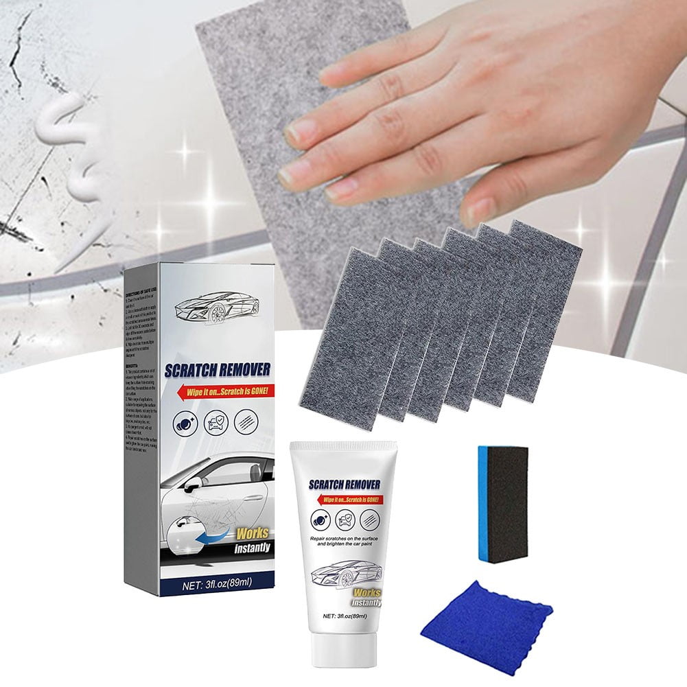 Fule A Set Of Tools To Repair Car Scratches Repair Paste Nano Sparkle ...
