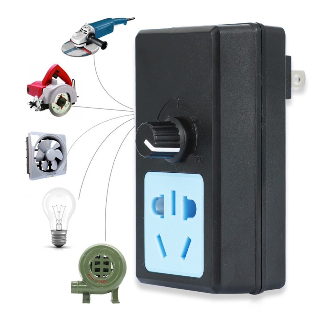 Fule AC Motor Speed Regulator Electric Variable Voltage Regulator ...