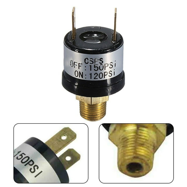 Fule Air Suspension Compressors Pressure Switch Control Switch Air ...
