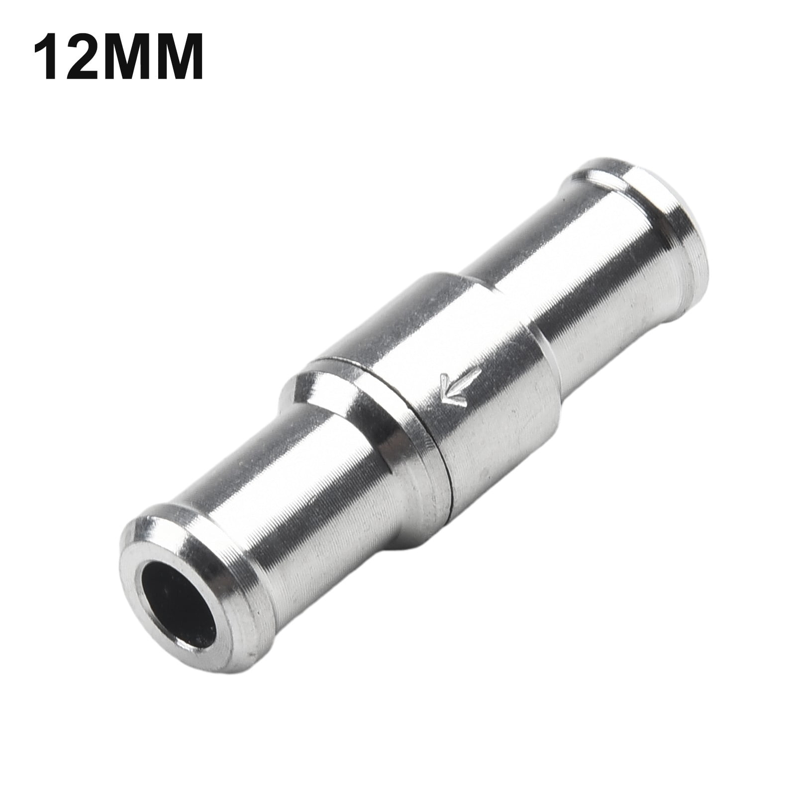 Fule Aluminum Brake Booster No Return Inline Check Valve Vacuum Hose ...