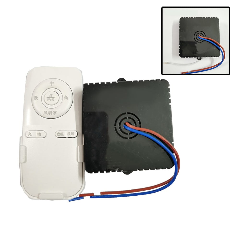 Fule Bedroom Ceiling Fan Light Remote Control 100W Receiver Driver ...