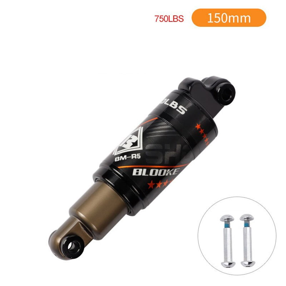 Fule Bicycle Rear Shock Absorber 125-190mm 1000LBS Ebike Electric ...