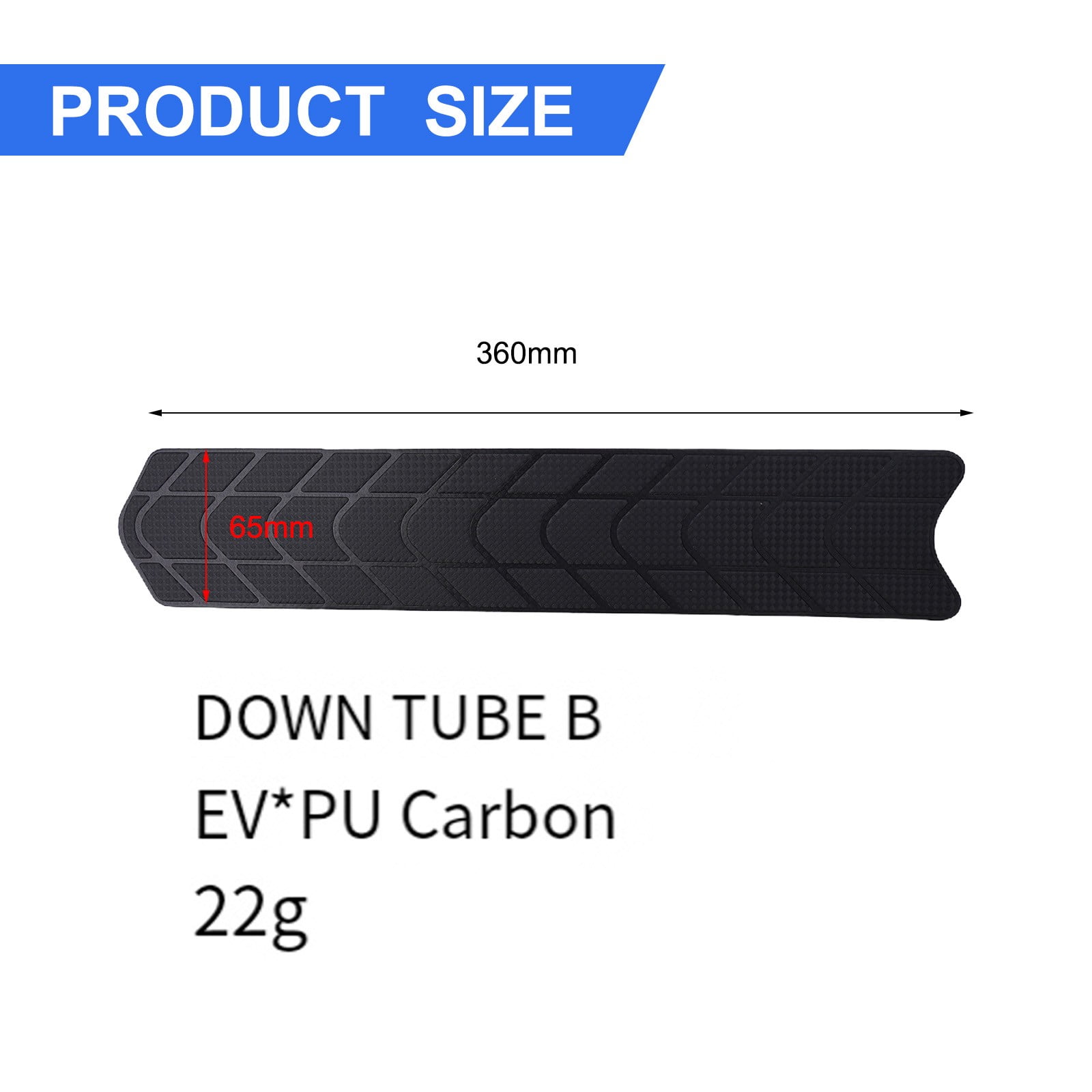 Fule Bike Bicycle Silicone Chain Posted Guards Frame Scratch-Resistant ...