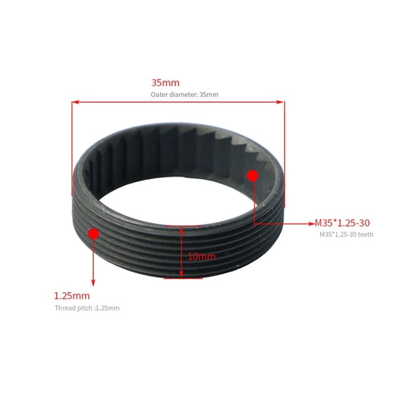 Fule Bike Wheel Hub Pawl Tooth Ring Ring Tooth Wheel Base Bike Body ...