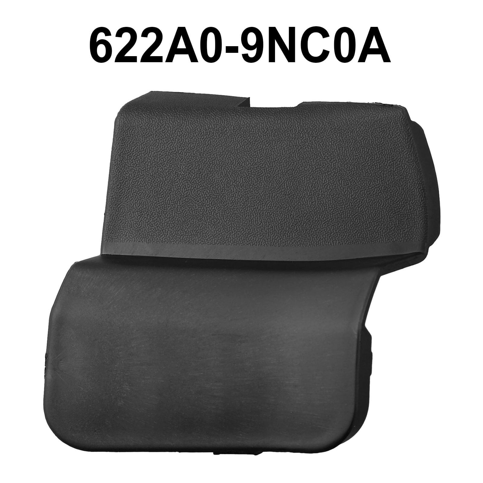 Fule Black Plastic Front Bumper Tow Hook Cap Cover for Infiniti QX60 ...