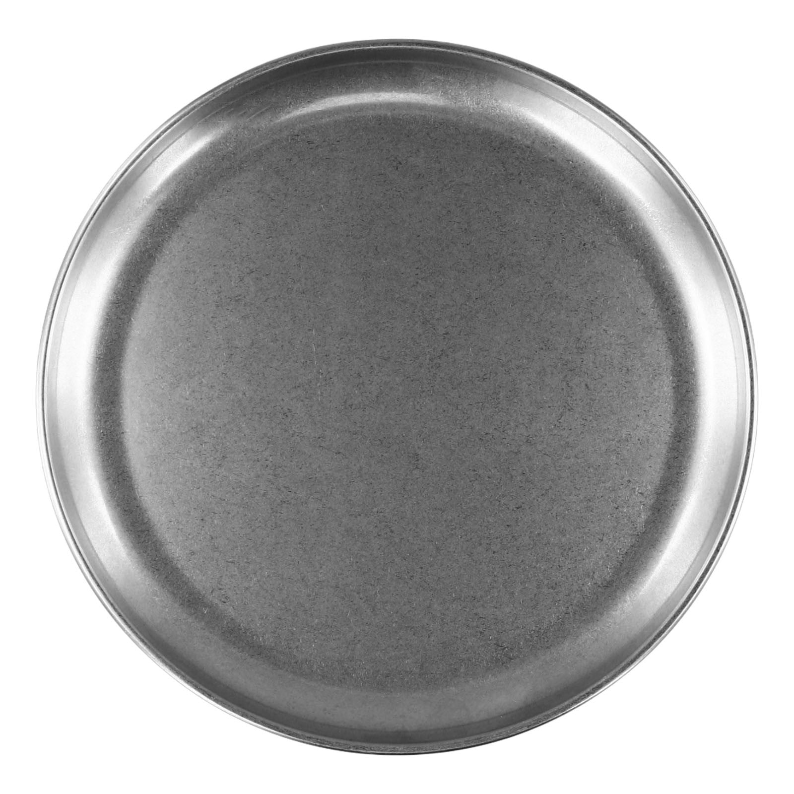 Fule Brand New Outdoor BBQ Plate Camping Double-Walled Gray Multi-purpose Round 14/17/20/23/26 ...
