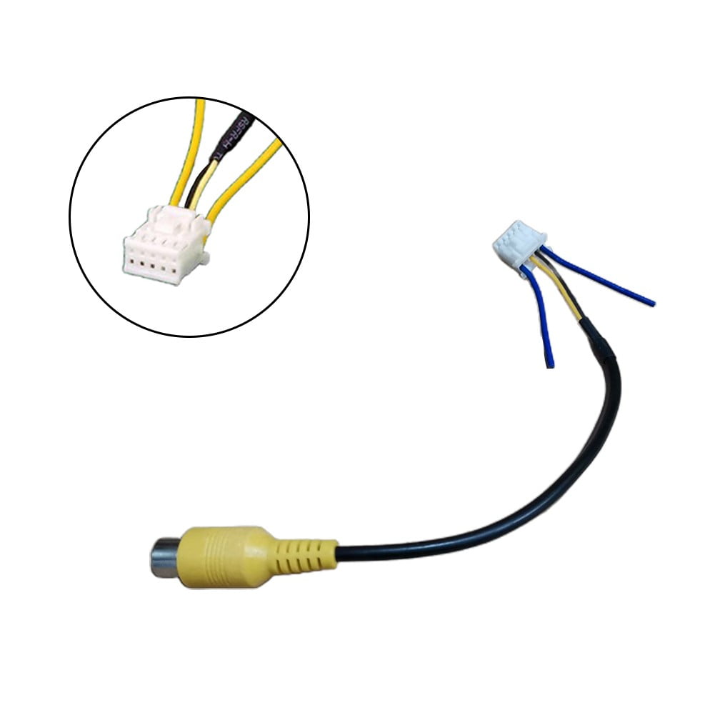 Fule Brand New Reversing Camera Adapter Cable Cable Adapter Cable ...