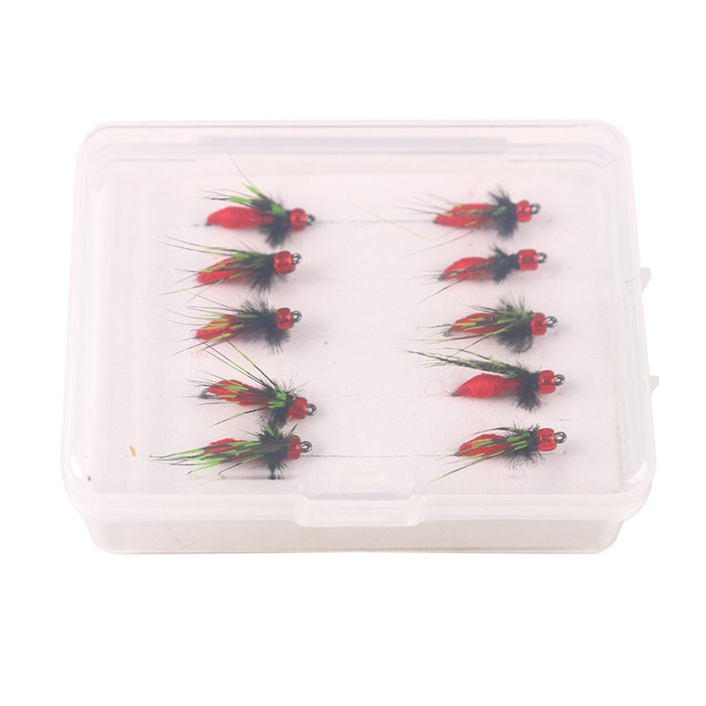 Fule Bug Worm Fishing Lure Insect Fishing Lure Bug Worm Eye Catching S ...