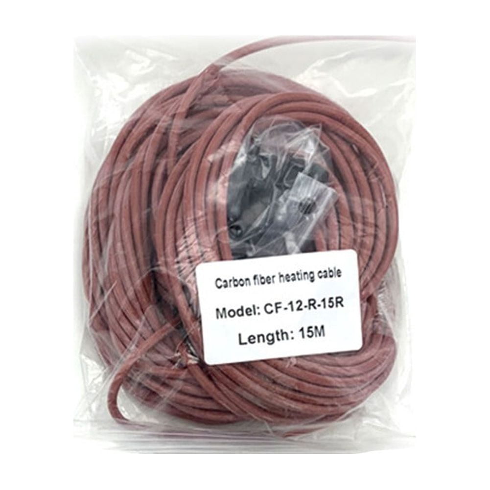 Fule Cable Heating Wire Laboratory Replacement Silicone Rubber 12K ...