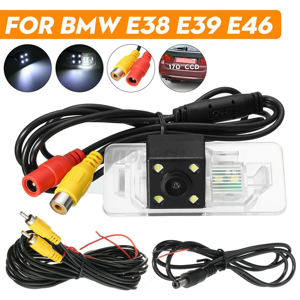 Fule Car Backup Rear View Reverse Camera Night Vision For BMW E38 E39 ...