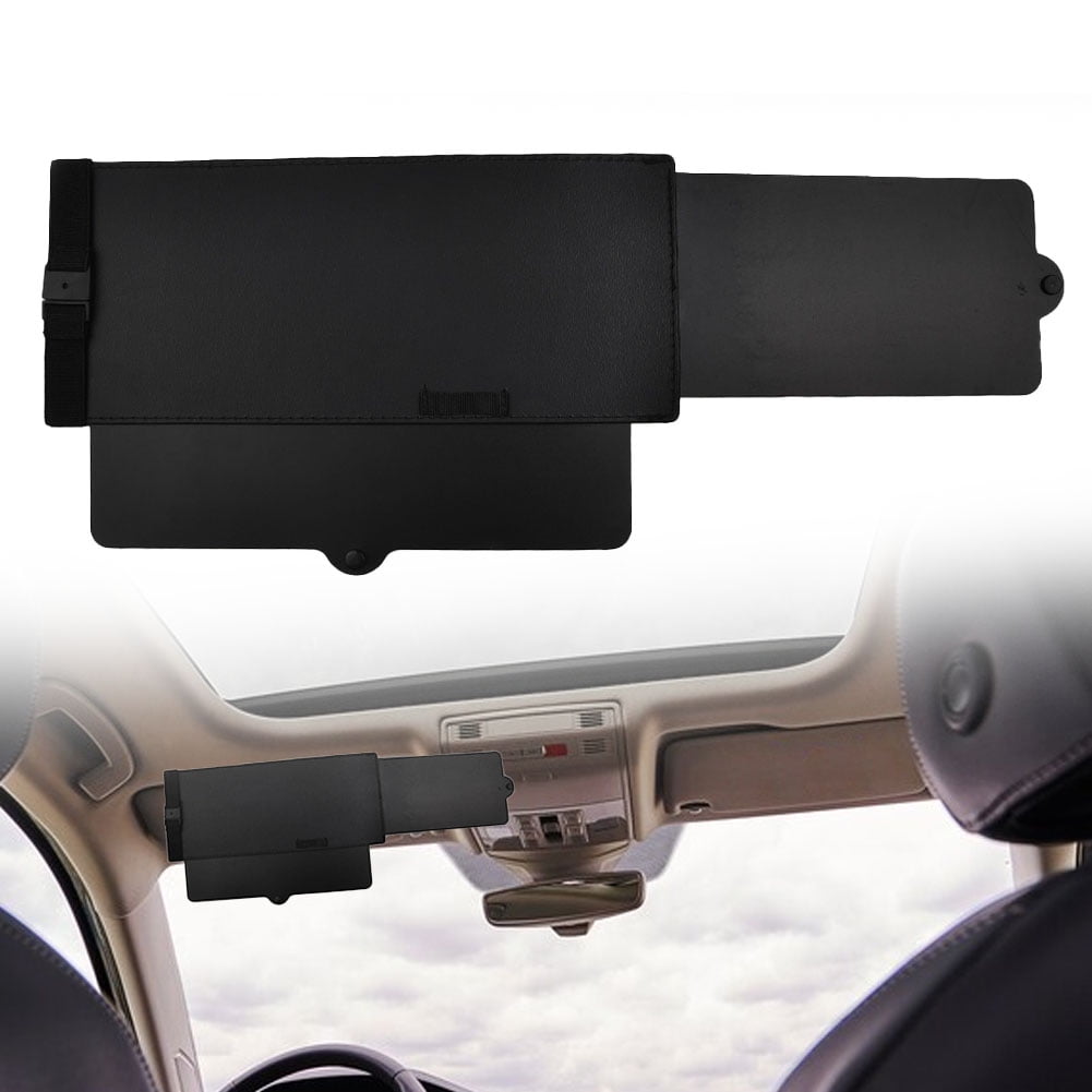 Fule Car Visor Sunshade Extender, Window Shade, Anti-Glare Sun Blocker ...