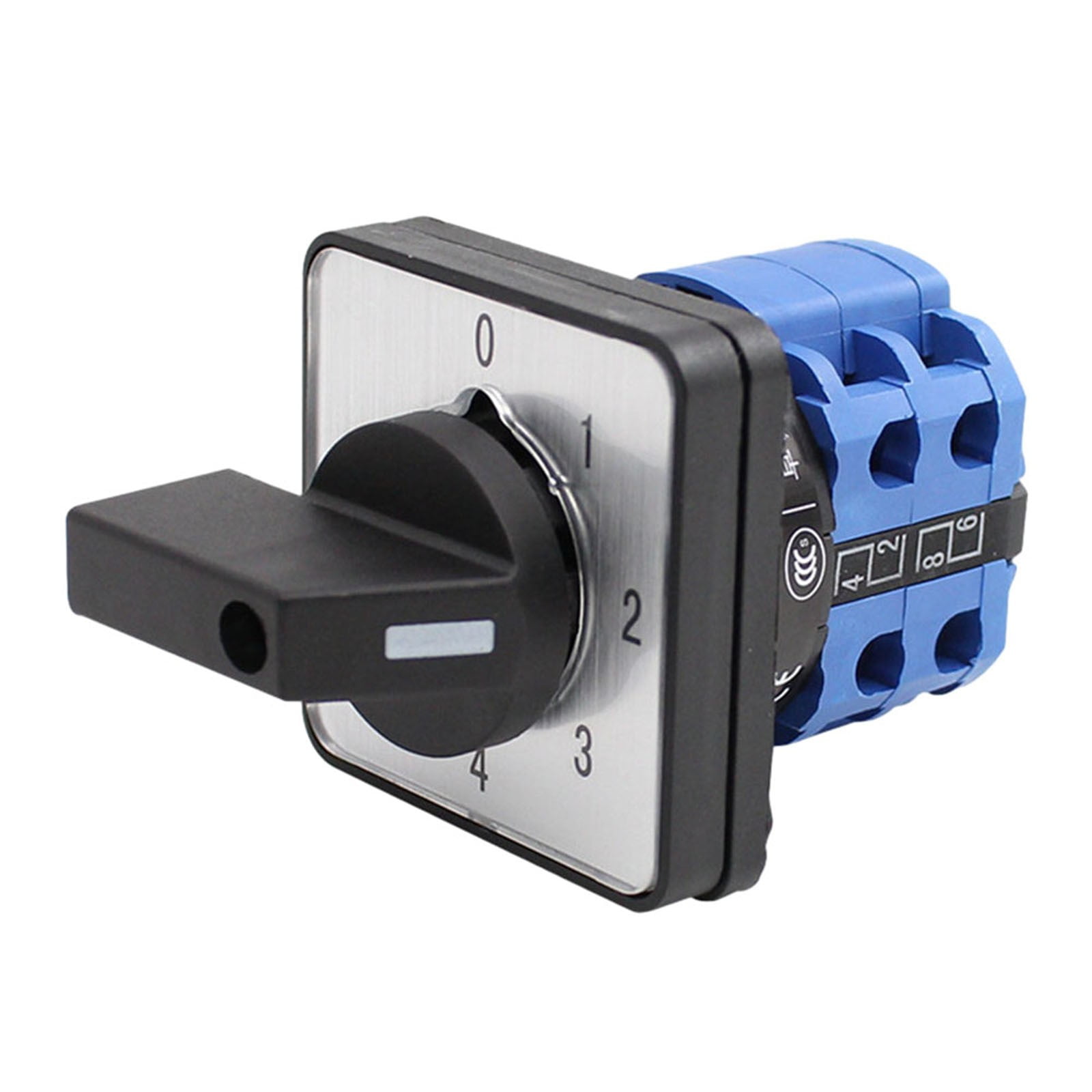 Fule Changeover Changeover Switch 220V 20A 5Position 8Terminals Control ...