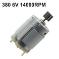 Fule Children Electric Car Motor 550 RS390 RS380 12V 6V DL555 24V 10 ...