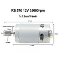 Fule Children Electric Car Motor 550 RS390 RS380 12V 6V DL555 24V 10 ...