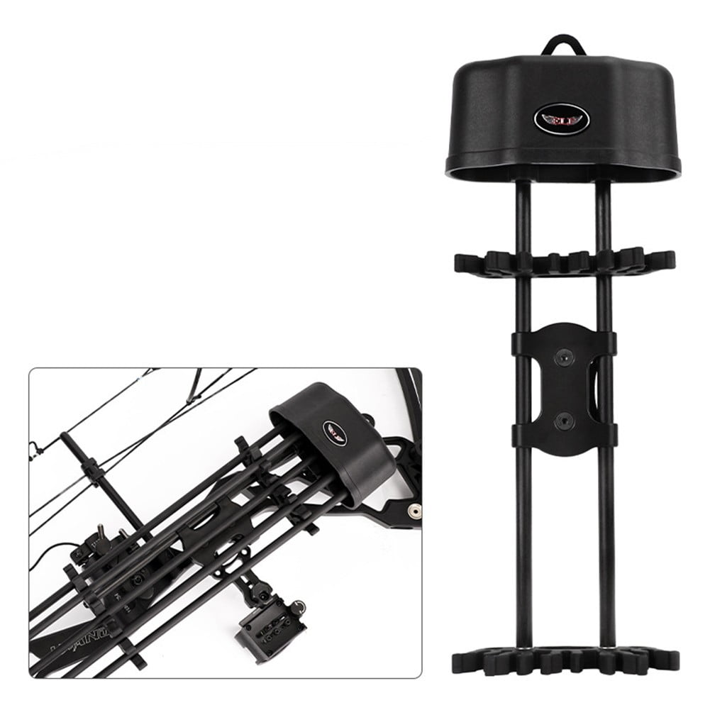 Fule Compact Archery Quiver Holder with Quick Release Arrow Box for ...