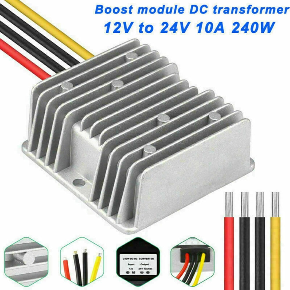 Fule DC 12V To 24V 48V Step Up DC Converter Voltage Regulator Boost ...
