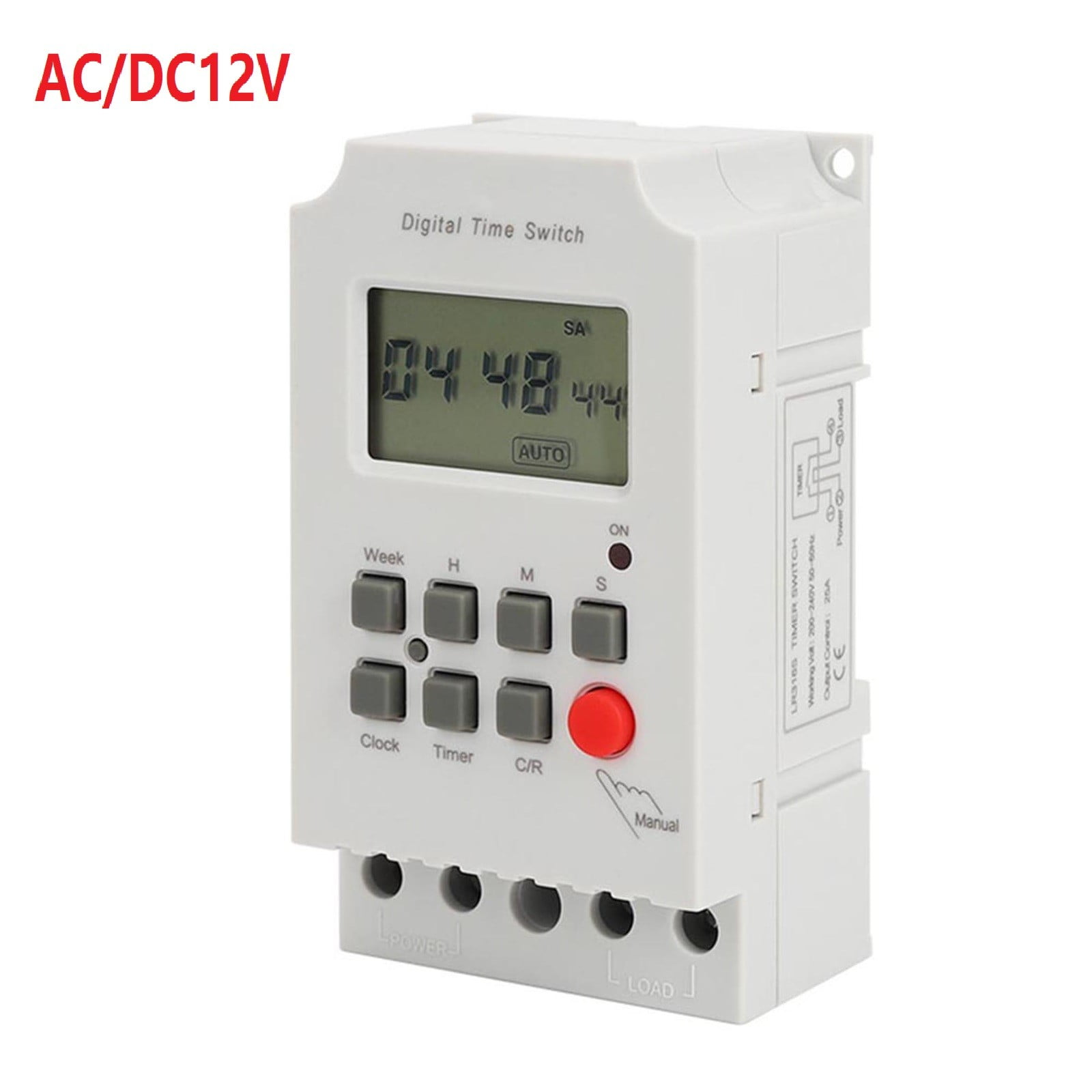 Fule Digital Time Switch Time control switch LR316S timer microcomputer time switch - Walmart.com