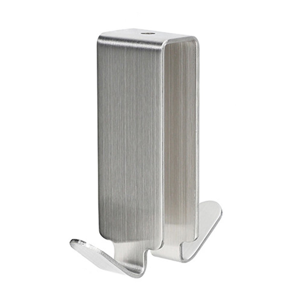 Fule Double Hooks for Glass Shower Door, Towel Hooks Over The Bathroom ...