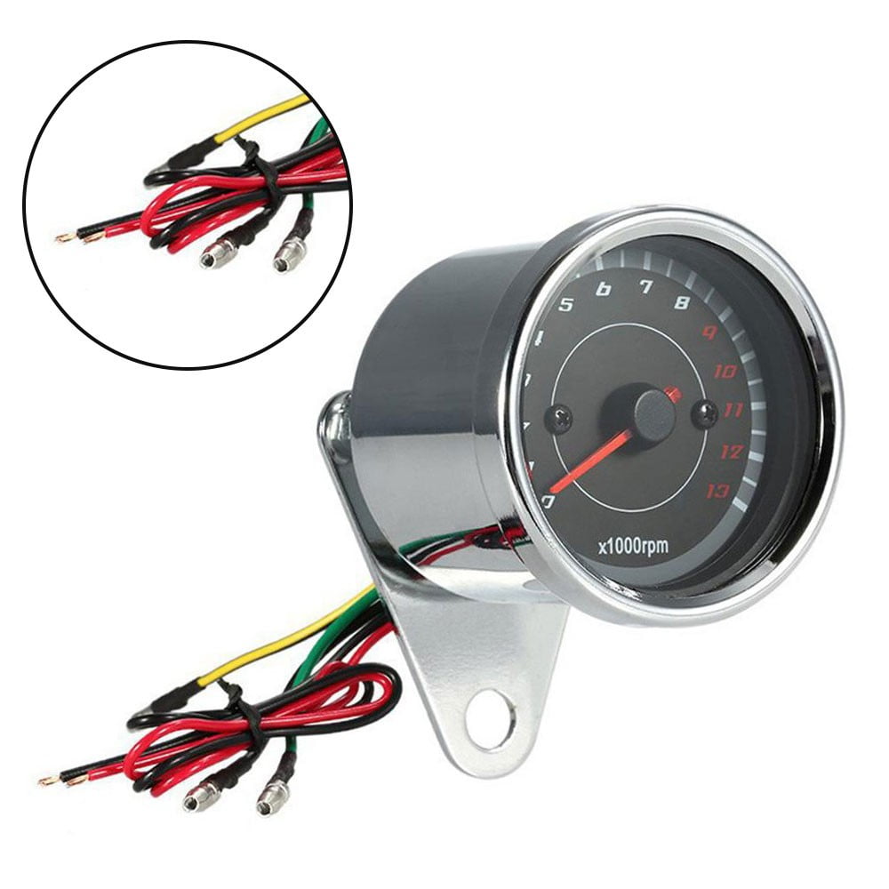 Motorcycle Tachometers in Motorcycle Instruments & Gauges - Walmart.com