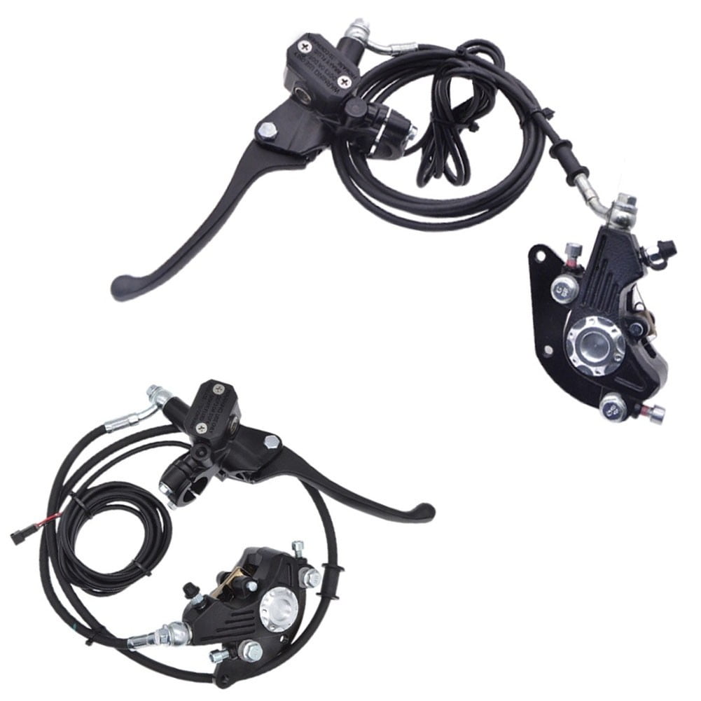 Fule E-Bike Hydraulic Disc Brake Set Double Piston Driving Principle ...
