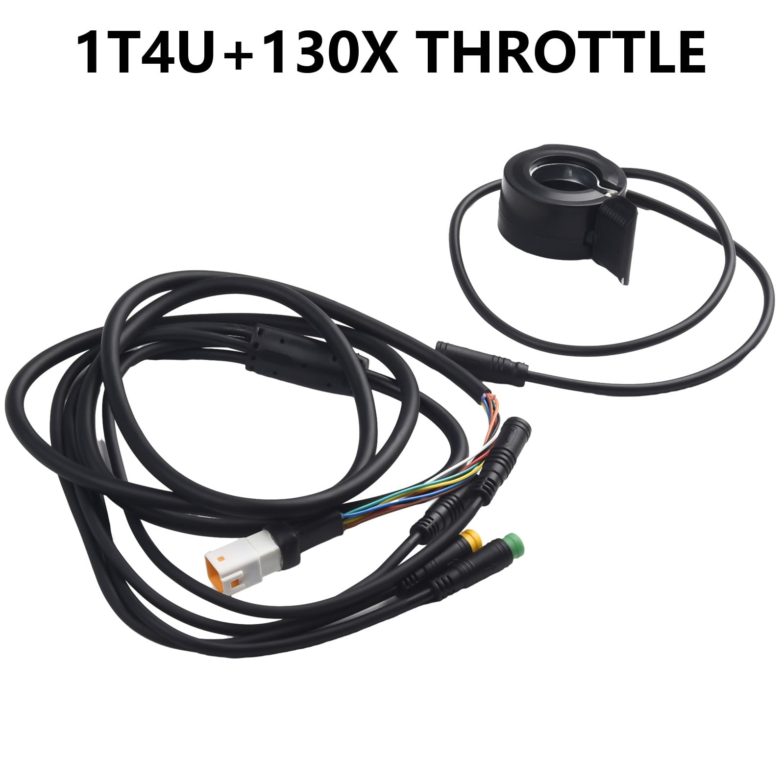 Fule E Bike Motor Cable 1T4 Brake Display Throttle Connector for Bafang 00 G330 G510 M620 with ...