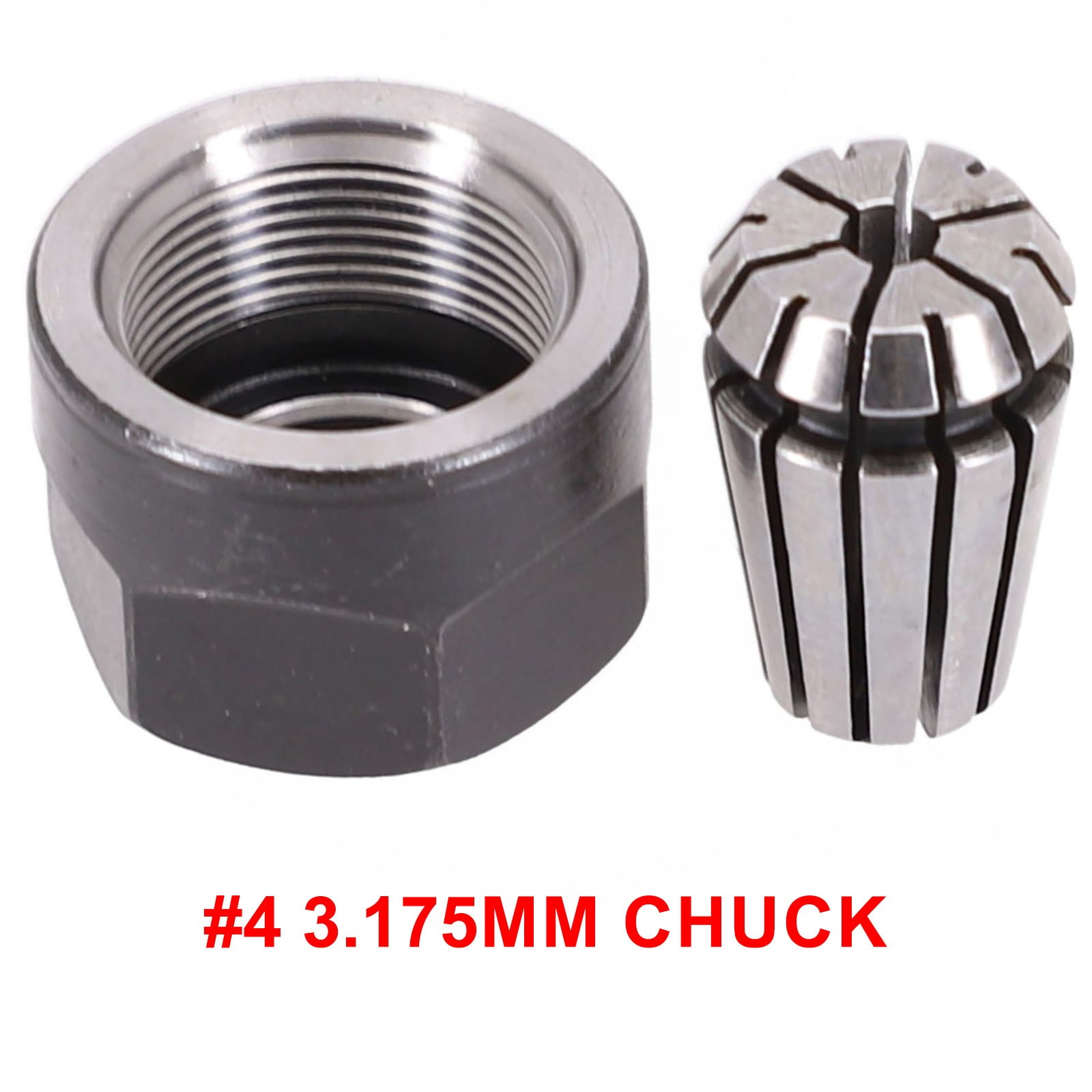 Fule ER11 Chuck Collets Clamping Nuts Lathe Parts For CNC Milling ...