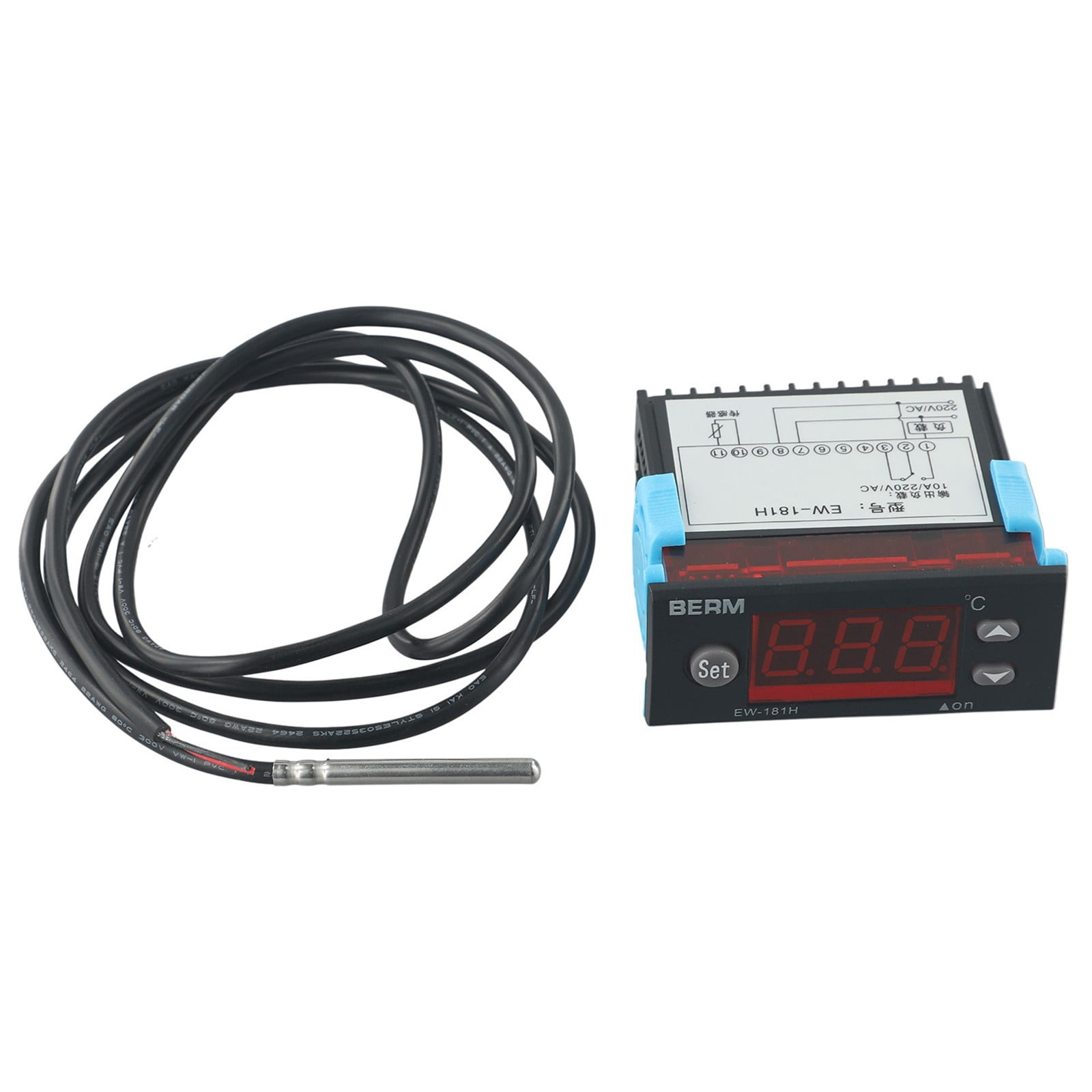 Fule EW-181 Digital Temperature Controller Instrument Heating Cold ...