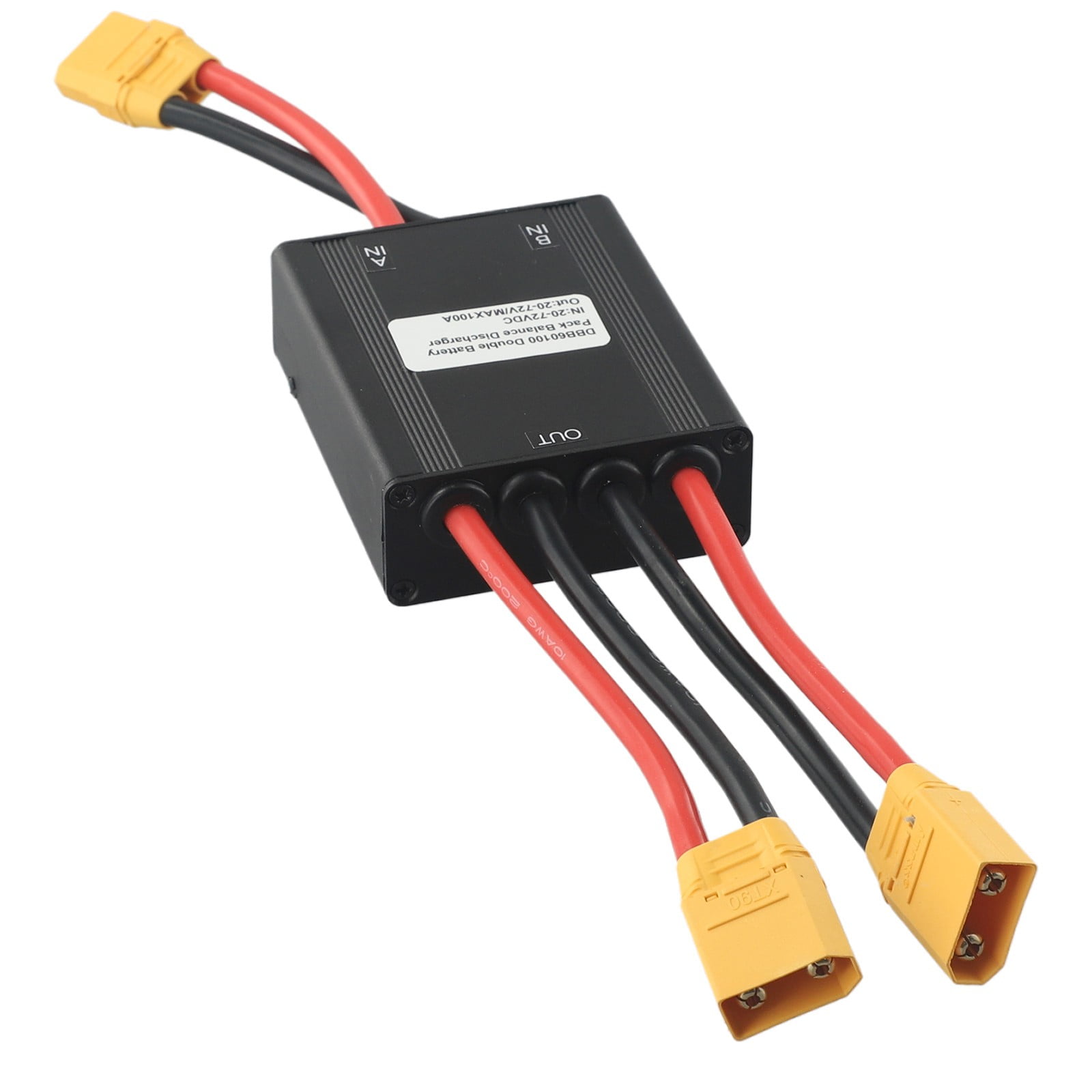 Fule Ebike Dual Battery Connection Adapter Parallel Module Increase Capacity 100a