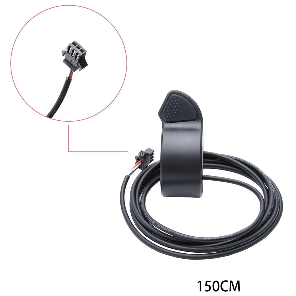 Fule Electric Scooter Thumb Throttle Accelerator Finger Hall Sensor ... Fule Electric Scooter Thumb Throttle Accelerator Finger Hall Sensor ...