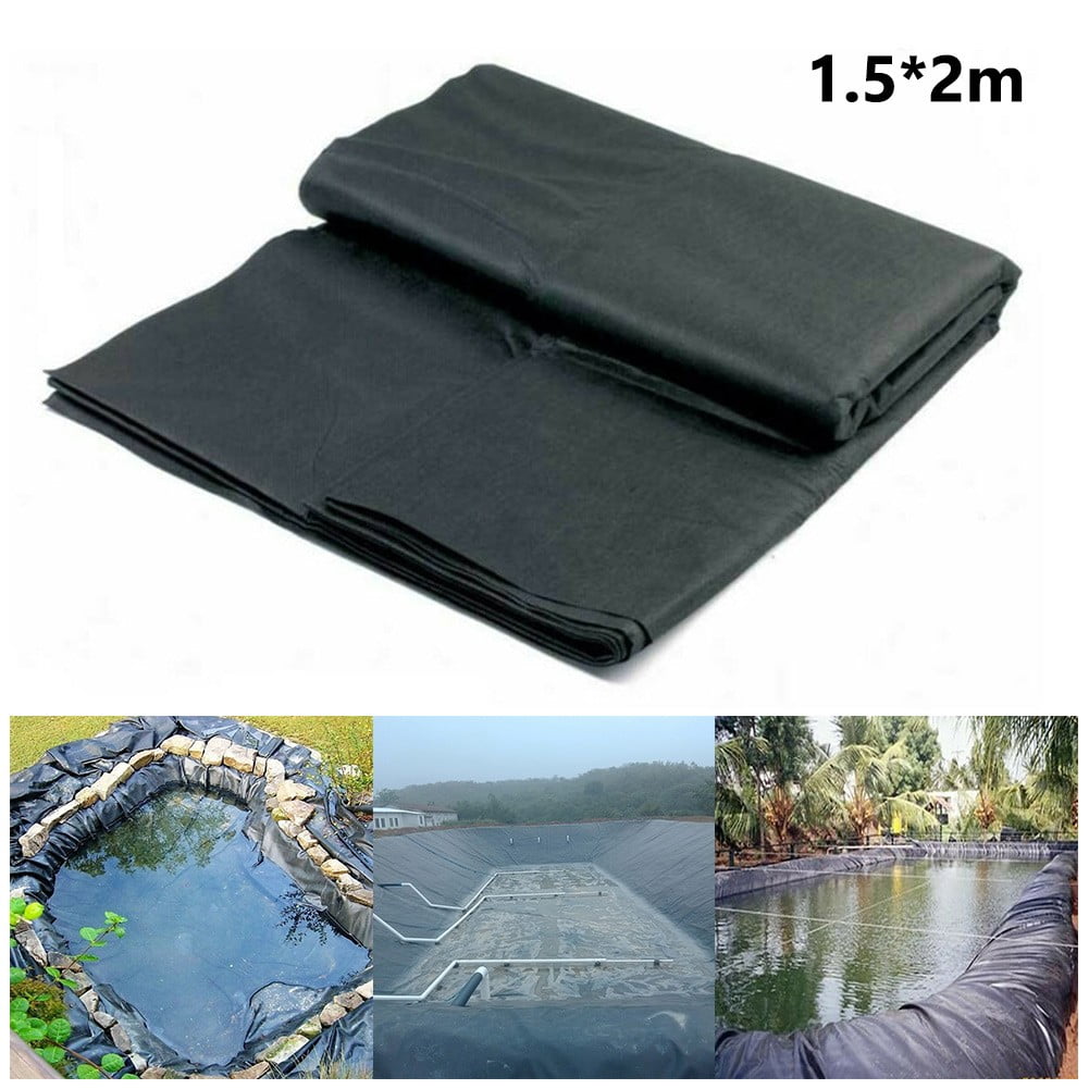 Fule Fish Pond Liner HDPE Membrane Reinforced Gardens Pools Landscaping ...