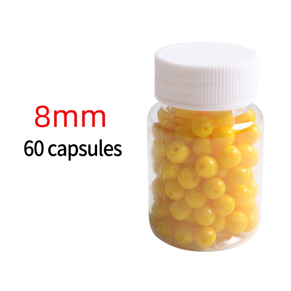 Fule Fishing Bait Floating Ball Bait Silica Gel Soft Bait 1 Bottle Corn ...
