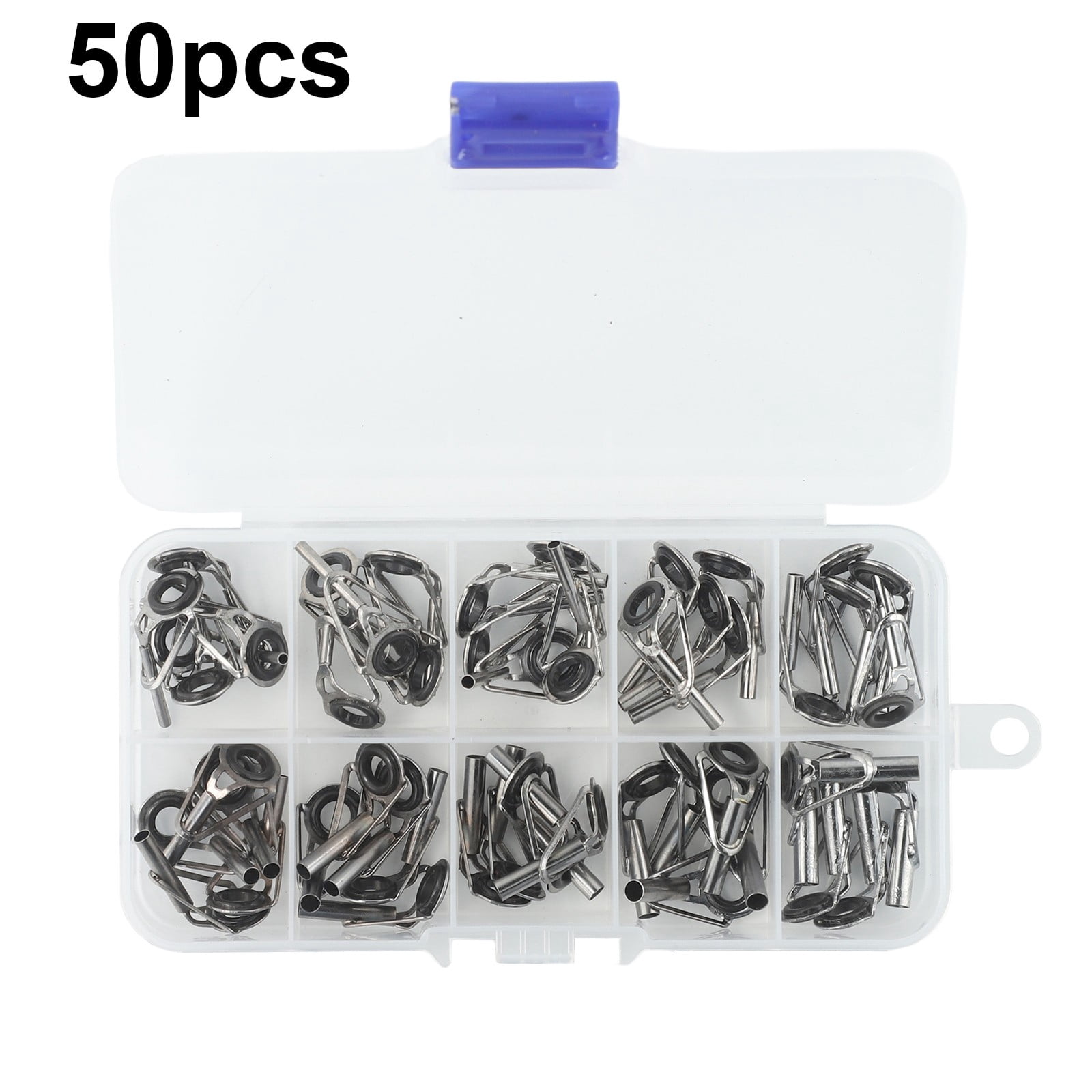 Fule Fishing Rod Tip Guide Rings Ceramic Ring Replacement Rod Eye ...