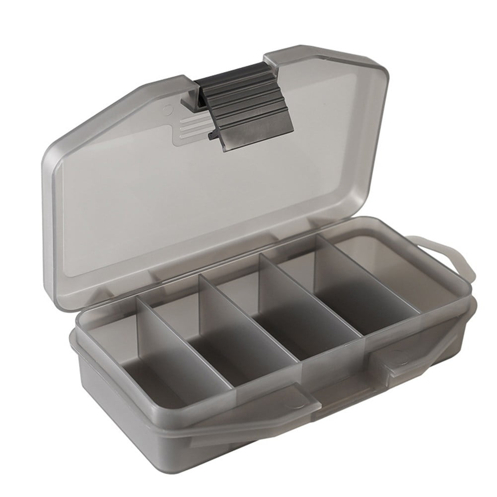 Fule Fishing Tackle Box Plastic Fishing Equipment Soft Fish Lure Hook ...