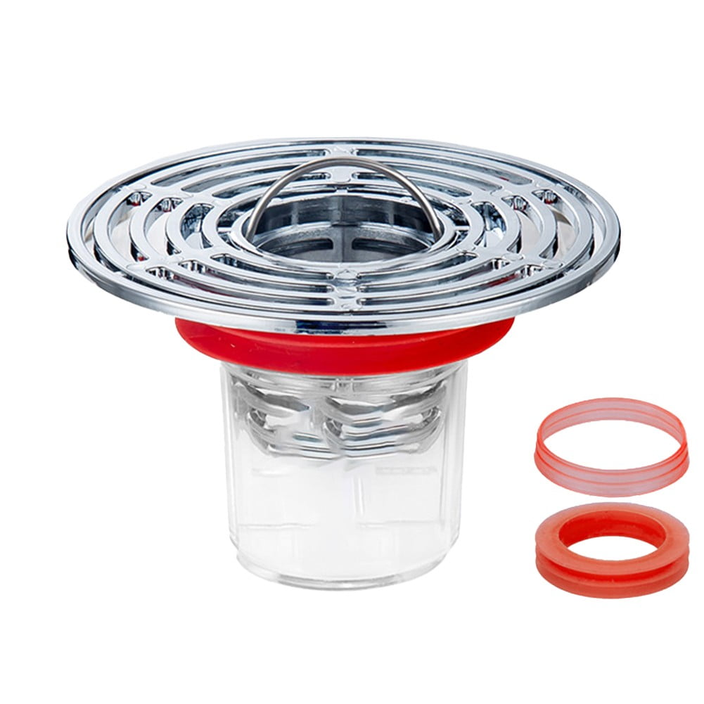 Fule Floor Drain Core Shower Floor Drain Plug Sewer Core Proof Odor ...