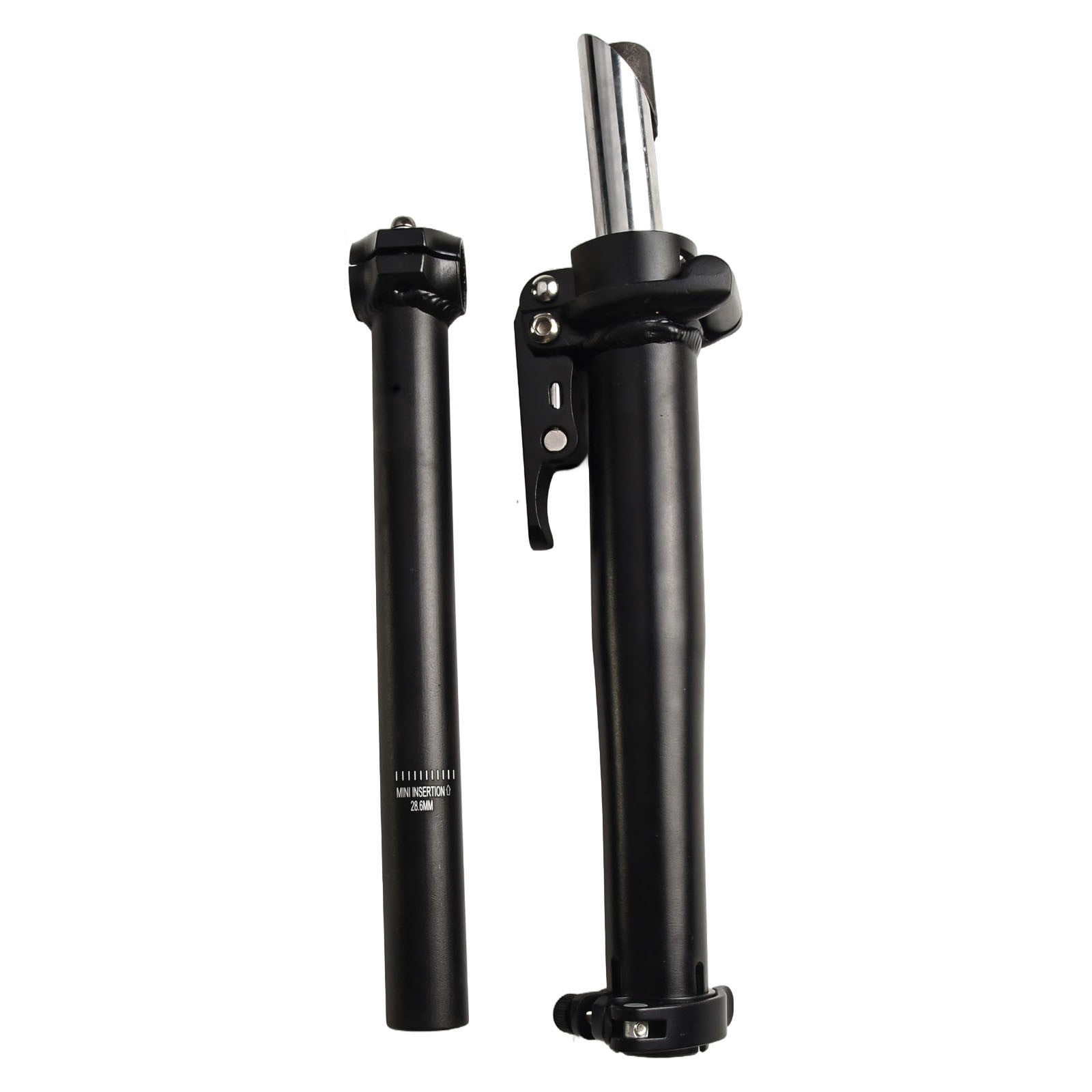 Fule Folding Bike Electric Bicycle Adjustable Telescopic Stem for ...