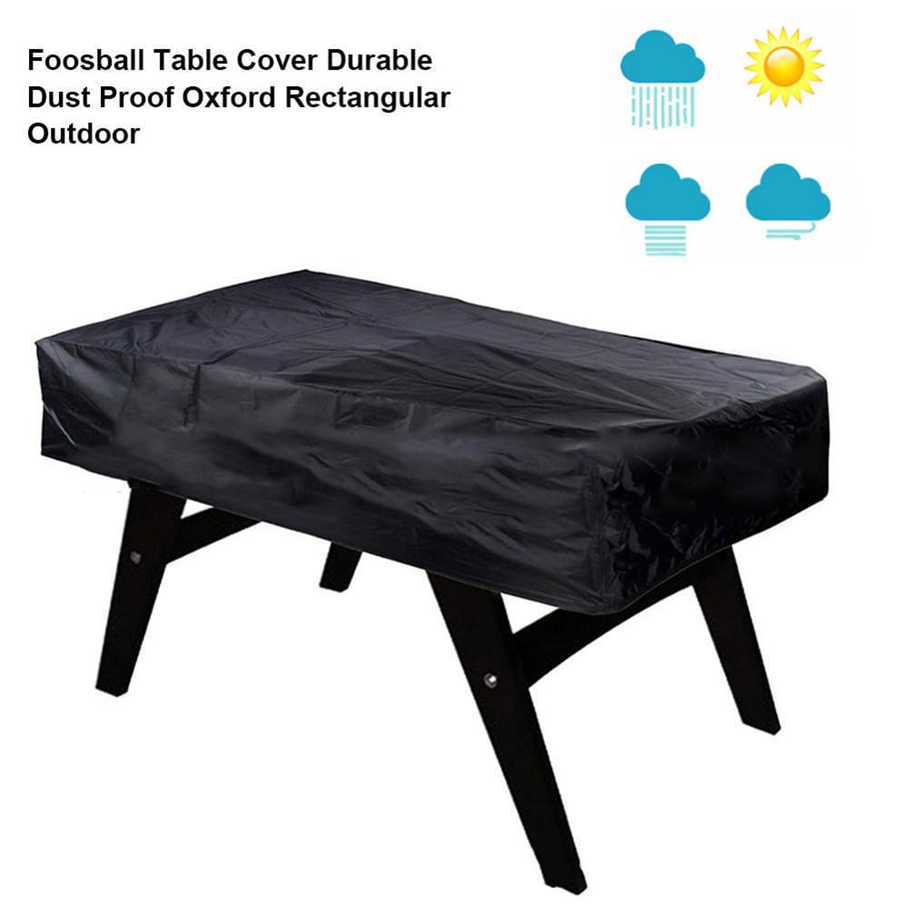 Fule Foosball Table Cover Table Cover Waterproof Outdoor/Indoor ...